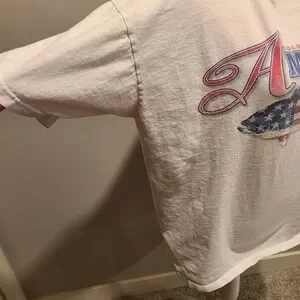 columbia sportswear | Shirts | Rare Vintage Colombia Tshirt Fish Flag ...